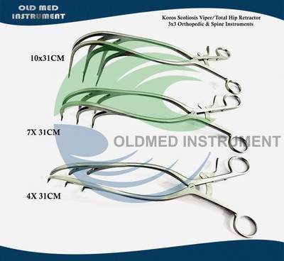 Orthopedic - Viper Spine Surgery Retractor