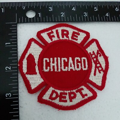 Boy Scout Patch Badge 3.5x3.5 Chicago Fire Rescue Department ...