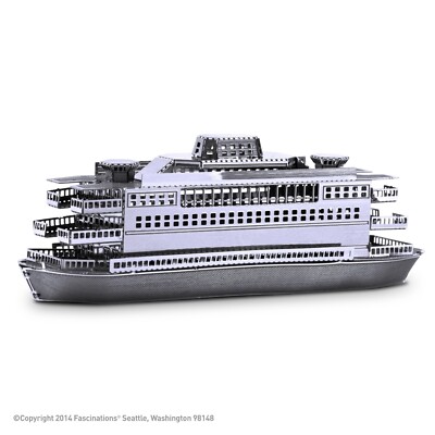 Ferry Boat 3D Steel Model Kit Metal Earth New | eBay