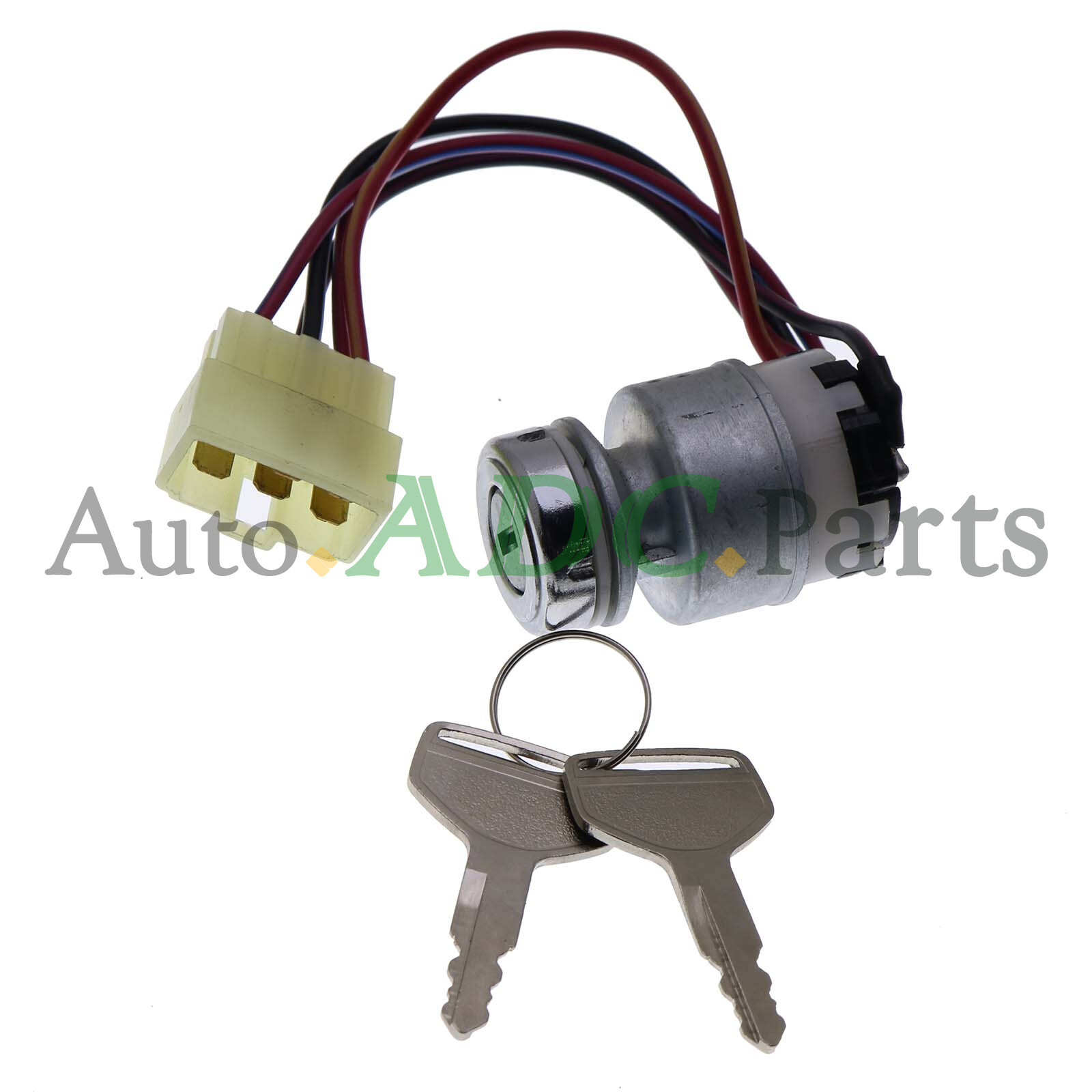T4520-75176 Starter Switch Assembly with Keys for Kioti CK DK DS RX ...