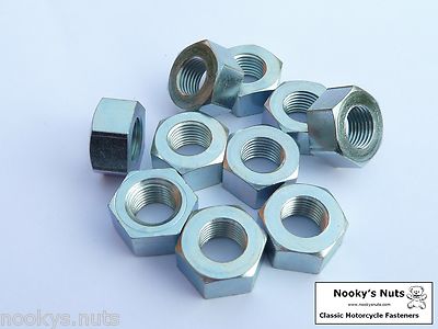 3/8 CEI Cycle Thread Nuts 26 tpi (Pack of 10) BZP (26 tpi) (2-46) | eBay UK