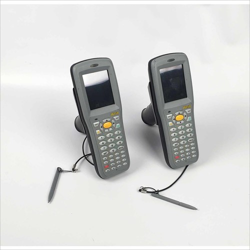 Lot 2x Wasp WDT3250 Mobile Computer Scanner WiFi Bluetooth Pistol Grip ...