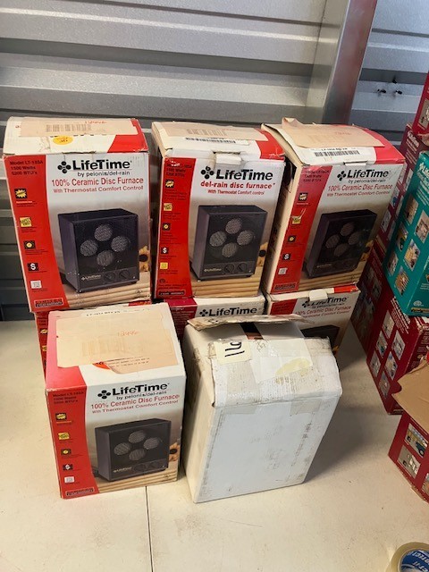 Pelonis Del Rain 1500VI Original Disc Furnace Ceramic portable Space ...