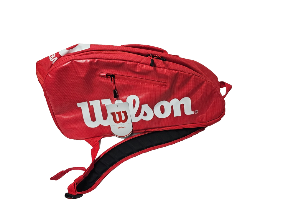 New Wilson SuperPak Tour Pickleball Backpack Racquet Bag Carrying Case ...