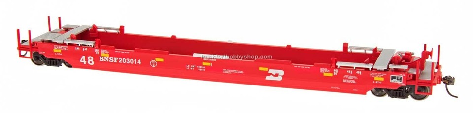 Intermountain #47251-10 HO Husky Stack BNSF EX-BN CAR #203013 | eBay