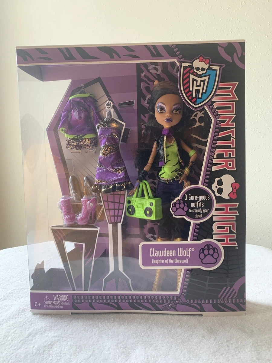 Monster High I Love Fashion Clawdeen Wolf Toys R Us