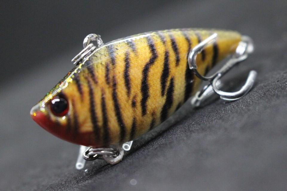 Lipless Crankbaits Fishing Lures 2 1/4 inch 1/3 oz Trap Sinking ...