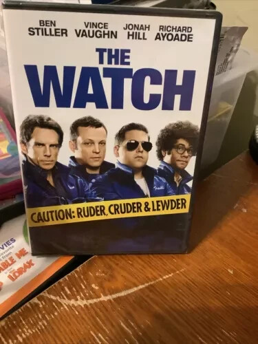 The Watch DVD Widescreen 2012 Ben Stiller, Vaughn***DISC ONLY, NO ...
