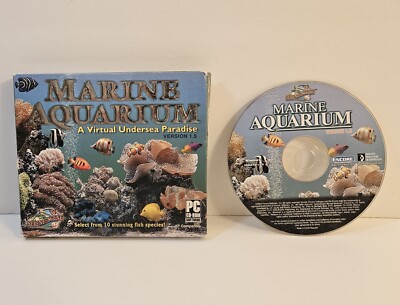 Marine Aquarium A Virtual Undersea Paradise Version PC CD-Rom Windows ...