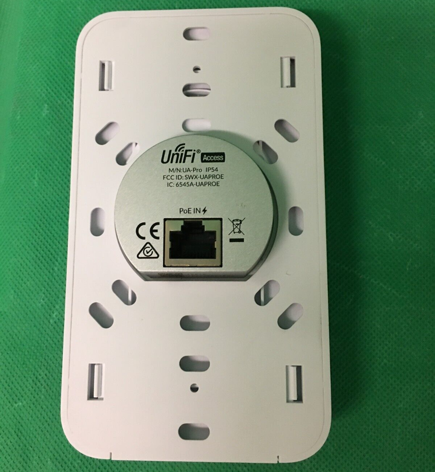 Ubiquiti UA-PRO-US UniFi Access Reader Pro *PLEASE READ CAREFULLY ...