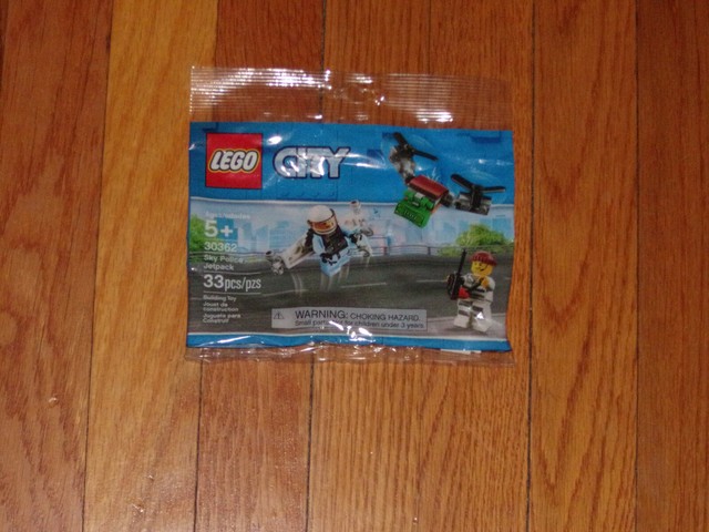 LEGO CITY: Sky Police Jetpack (30362) for sale online | eBay