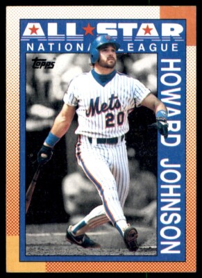 1990 Topps Baseball #399 Howard Johnson All-Star | eBay