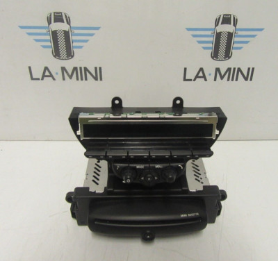 Genuine MINI Bluetooth Boost CD Radio Player Head Unit - R56 R55 R60 ...