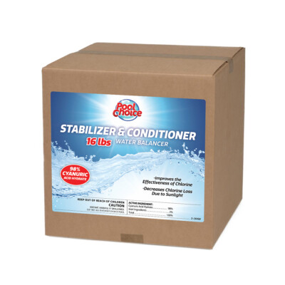 Pool Choice Stabilizer & Conditioner - 16 Lbs | eBay