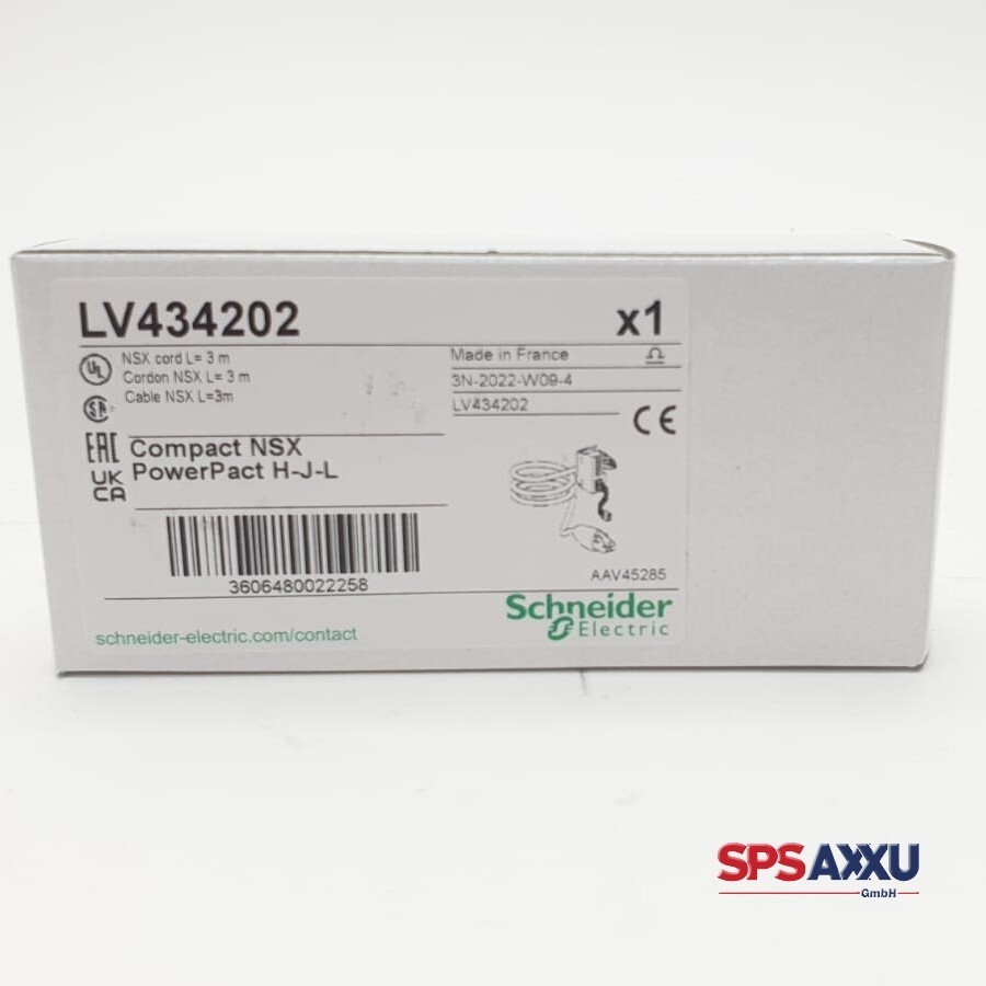 Schneider Electric LV434202 Compact NSX PowerPact H-J-L | eBay