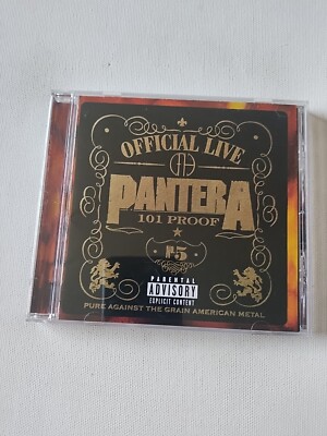 Official Live by Pantera (CD, 1997)B12 75596206822| eBay
