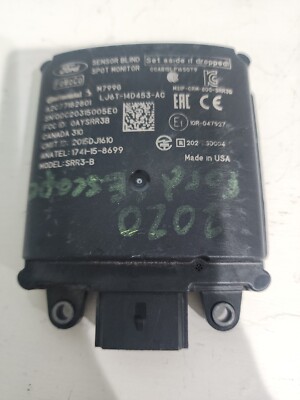 2020 - 2021 FORD ESCAPE REAR LH/ RH BLIND SPOT RADAR SENSOR LJ6T-14D453 ...