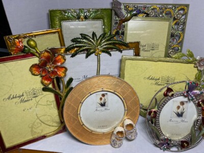 Ashleigh Manor Frames - Jeweled & Enameled - YOU PICK! | eBay