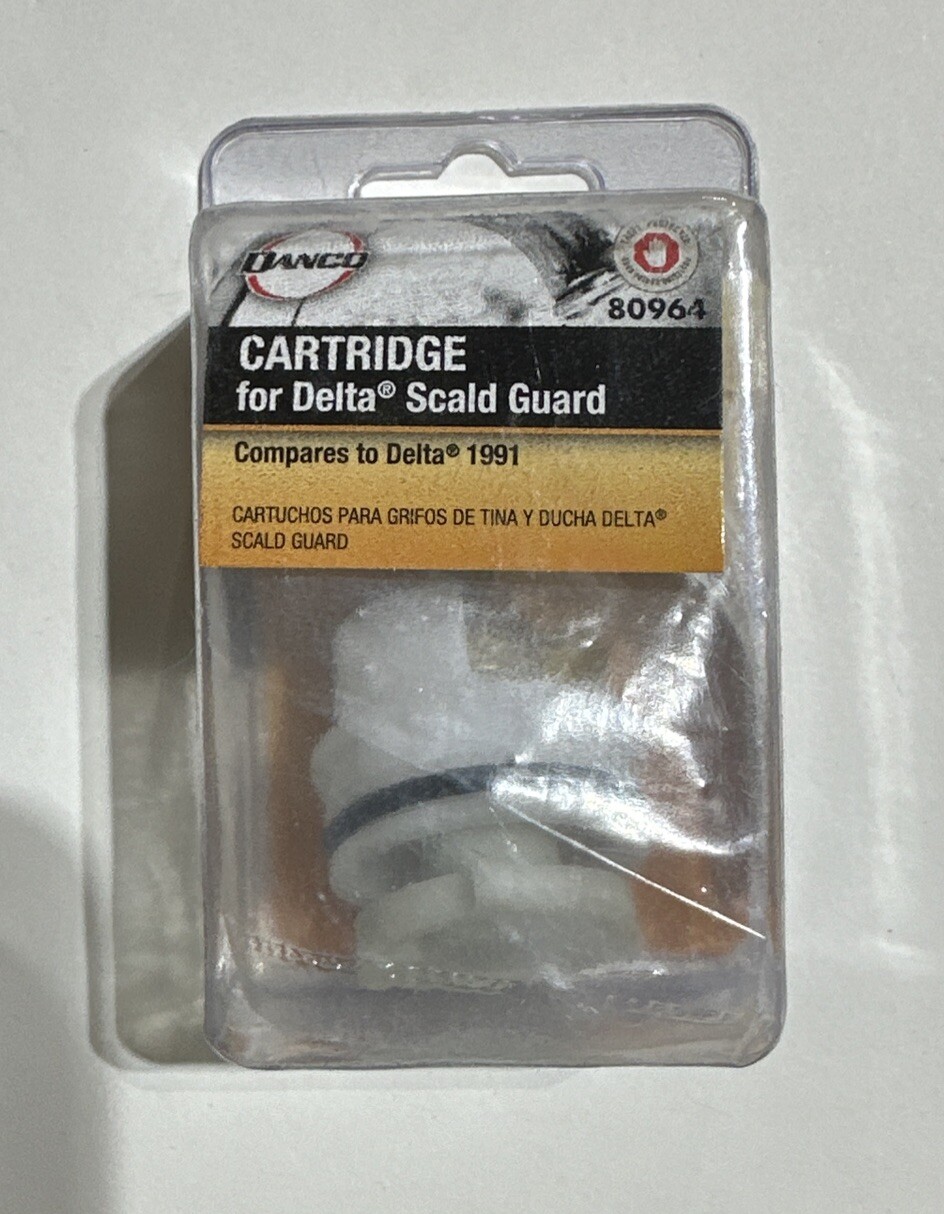Danco Cartridge for Delta Scald-Guard Tub/Shower Single-Lever Faucets ...