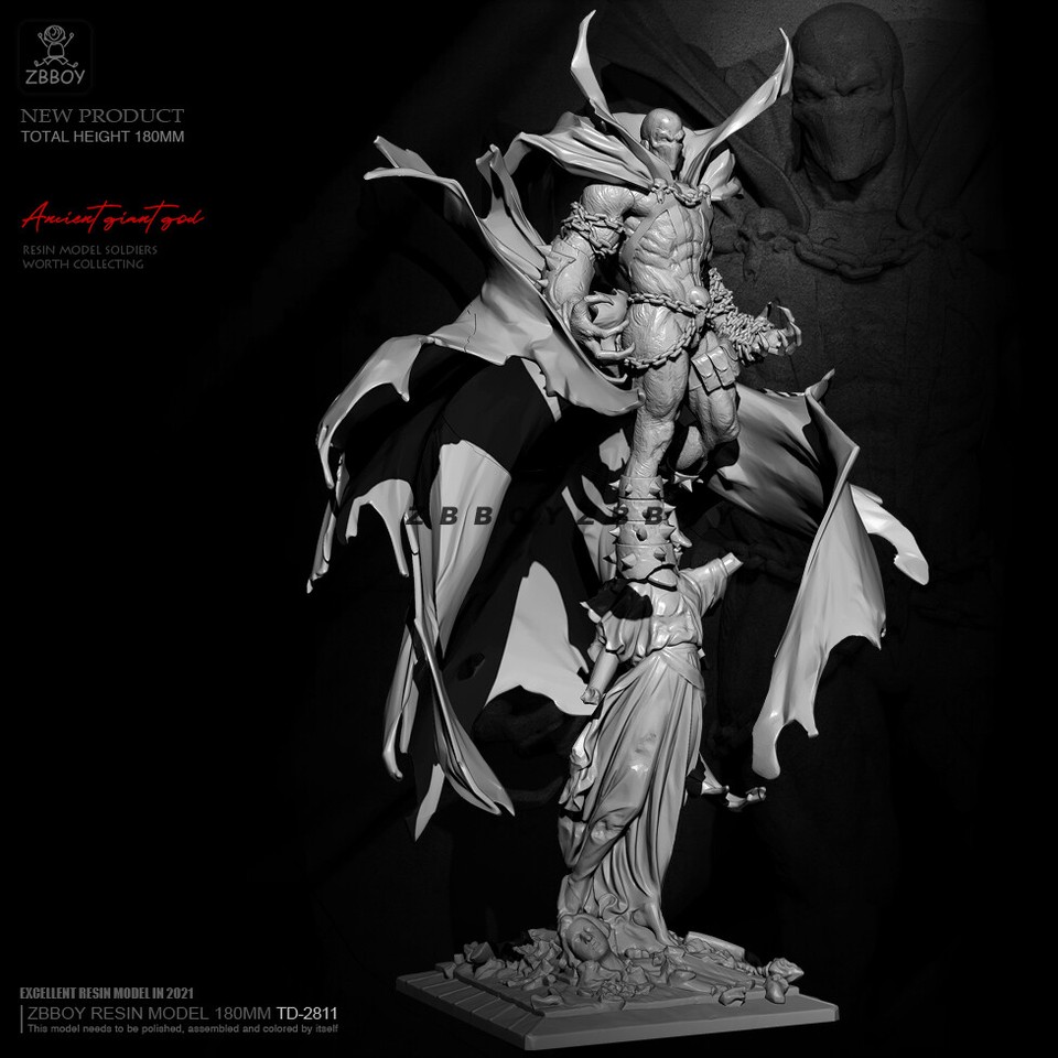 Unpainted Spawn GK Resin GARAGE KIT FIGURES Model In Stock | eBay