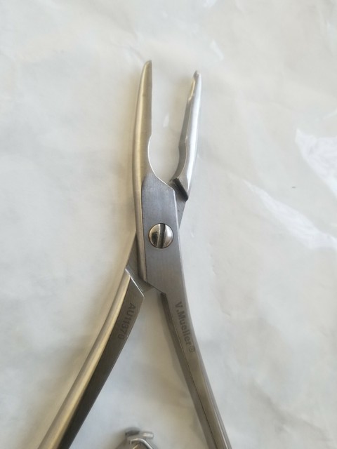 V. Mueller AU11370 Lempert Rongeur Forceps for sale online | eBay