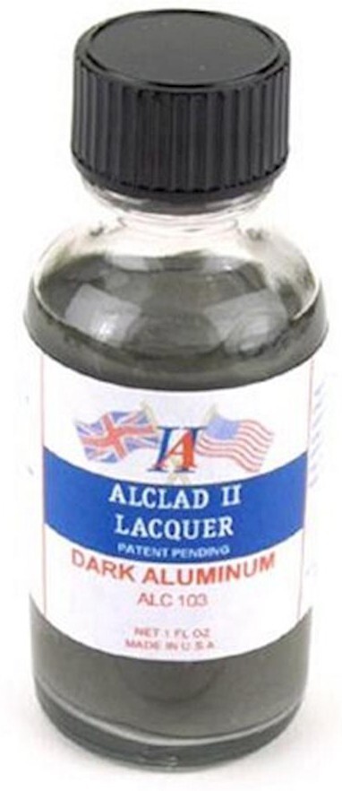 Alclad II ALC-103 Dark Aluminum Lacquer Paint 1oz - US Fast Ship | eBay