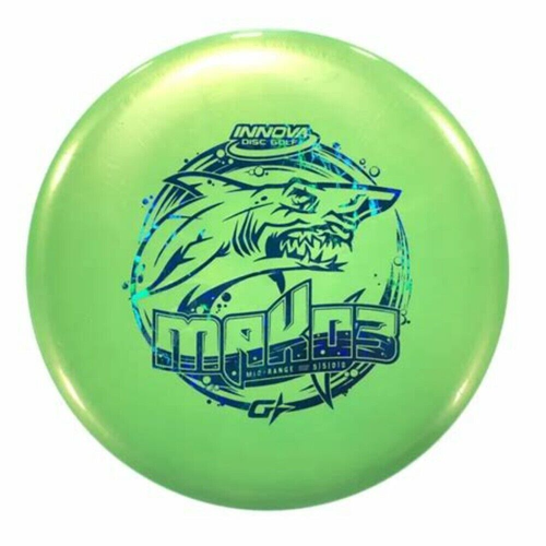 Innova DX Mako3 Midrange Straight Flying Skyline Disc 175g+ in Green w ...