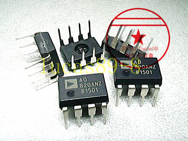 Hot Sell 1PCS AD820ANZ AD820AN 820AN DIP-8 Operational amplifier chip | eBay