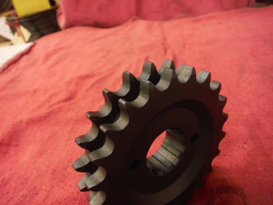 Harley Davidson NORS 55-71 PANHEAD SHOVELHEAD FL FLH MOTOR 22T SPROCKET ...
