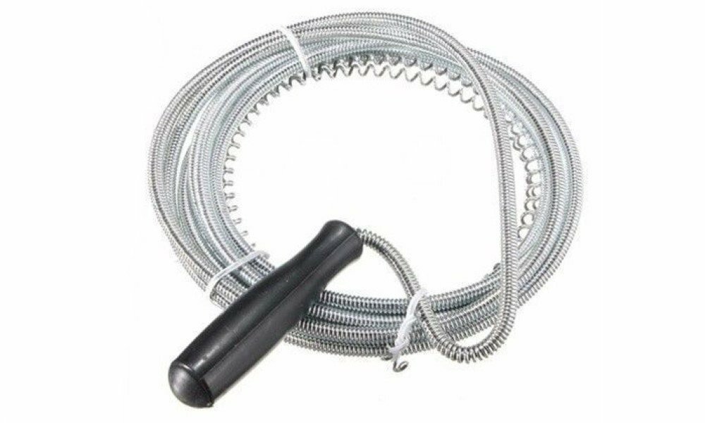 2M Long Flexible Wire Sink & Drain Cleaner Unblocker Kitchen Bath Pipe ...