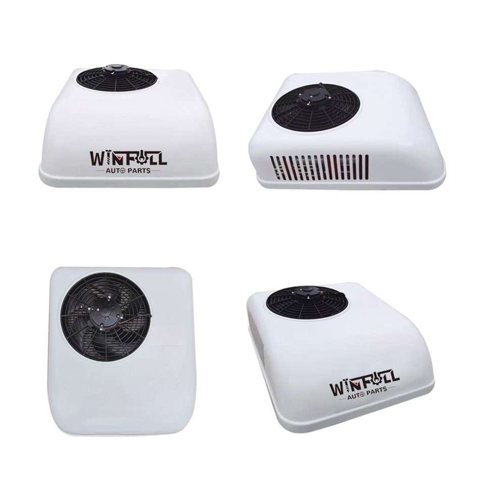 Mini Electric Roof Top Conditioner Auto Truck Tractor Car Cab 12V/24V ...