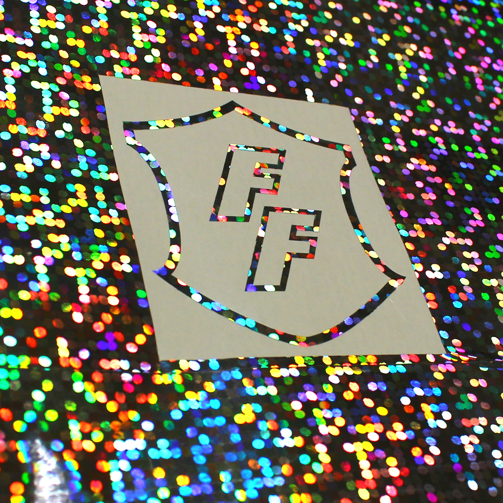 5er Set Effektfolien Dots Folie Plotterfolie Hologramm Oilslick 3D Effekt | eBay