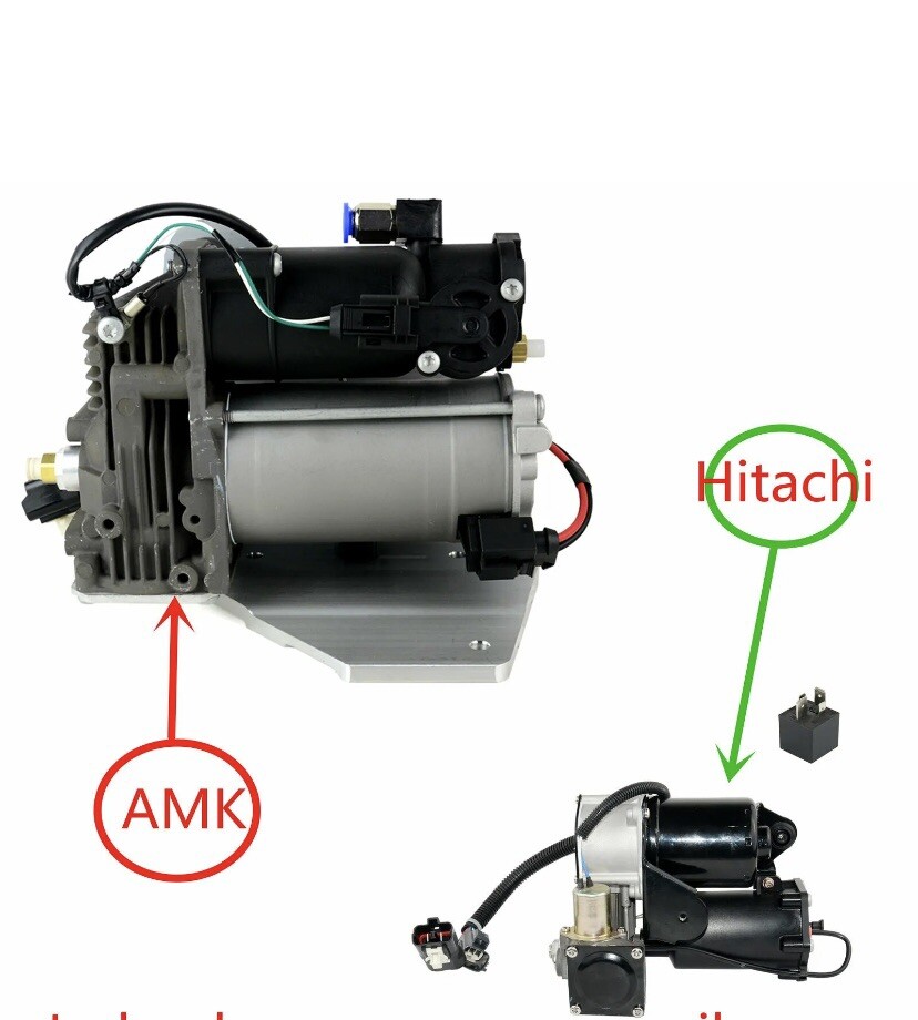 LAND ROVER DISCOVERY 3 ,04-09 AIR SUSPENSION COMPRESSOR PUMP (AMK Type ...