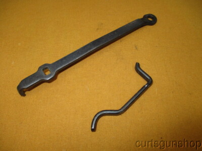 Savage Arms Springfield Model 120 Single Shot Bolt Action Rifle Trigger ...