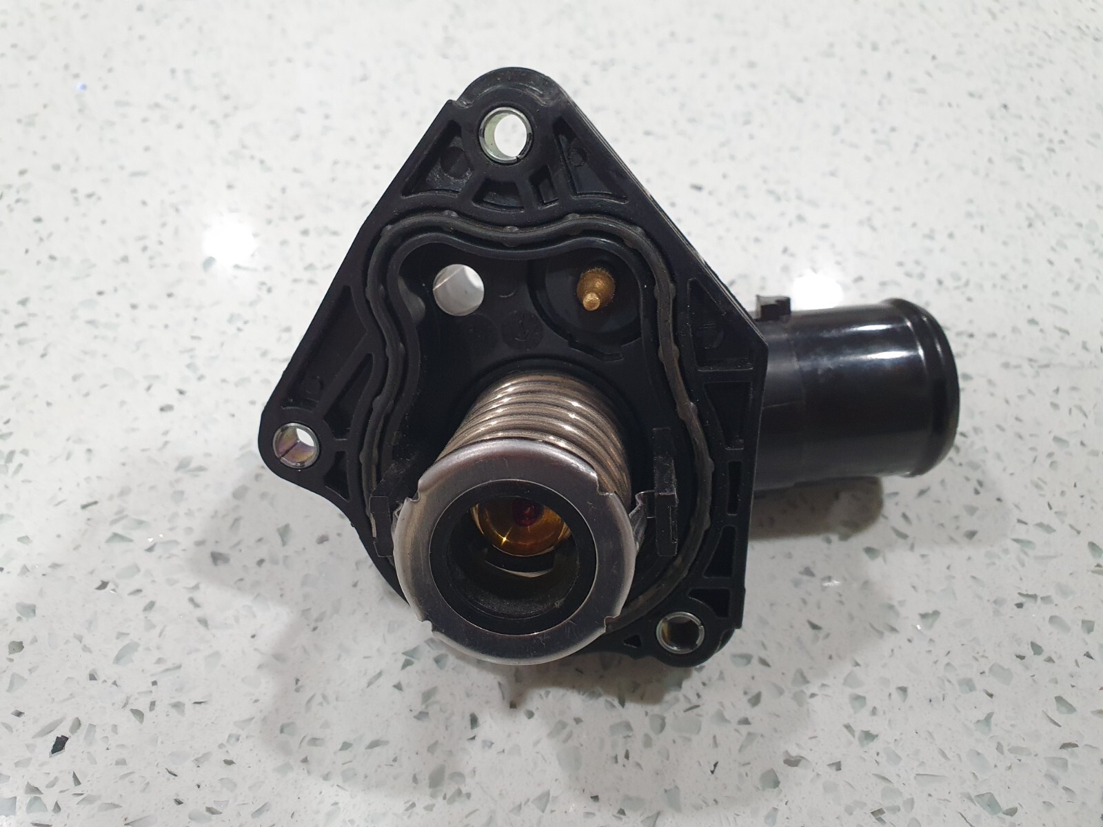 MOPAR OEM HOUSING THERMOSTAT ASSY JEEP 3.6L 2021-2023 68433104AC | eBay
