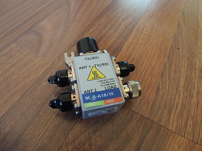 Ericsson KRF 201 450/2 3S Coaxial RF Divider/Splitter Filter Module MCB ...