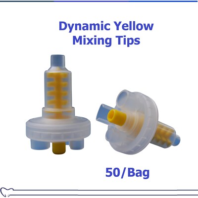 Dental Dynamic Mix Tips For Genie Magic Mix, Flexitime, Affinis ...