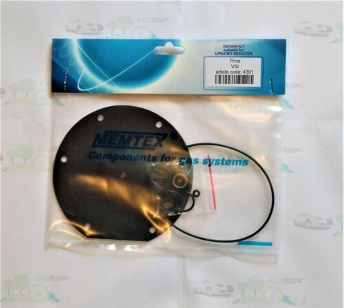 PRINS VSI LPG VAPORIZER Reducer Maintenance Repair Kit F,G,H,J,I,K + 2 ...