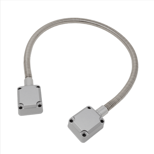 Heavy Duty Traditional Pattern Surface Mounted Armoured Door Loop | eBay UK