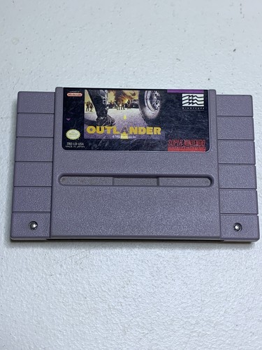 Outlander (Super Nintendo Entertainment System, 1993) Authentic ...