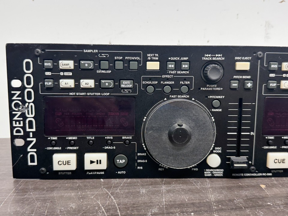 DENON DN-D6000 DJ Controller - R84 | eBay