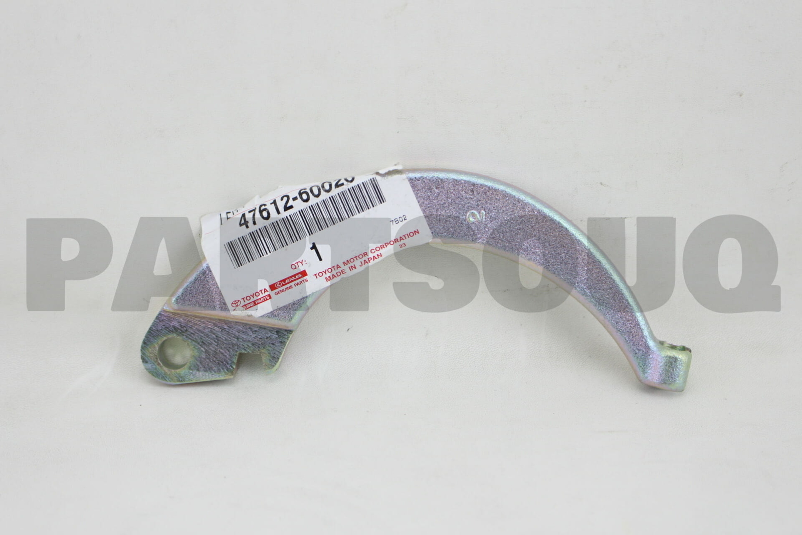 4761260020 Genuine Toyota LEVER, PARKING BRAKE SHOE, RH/LH 47612-60020 ...