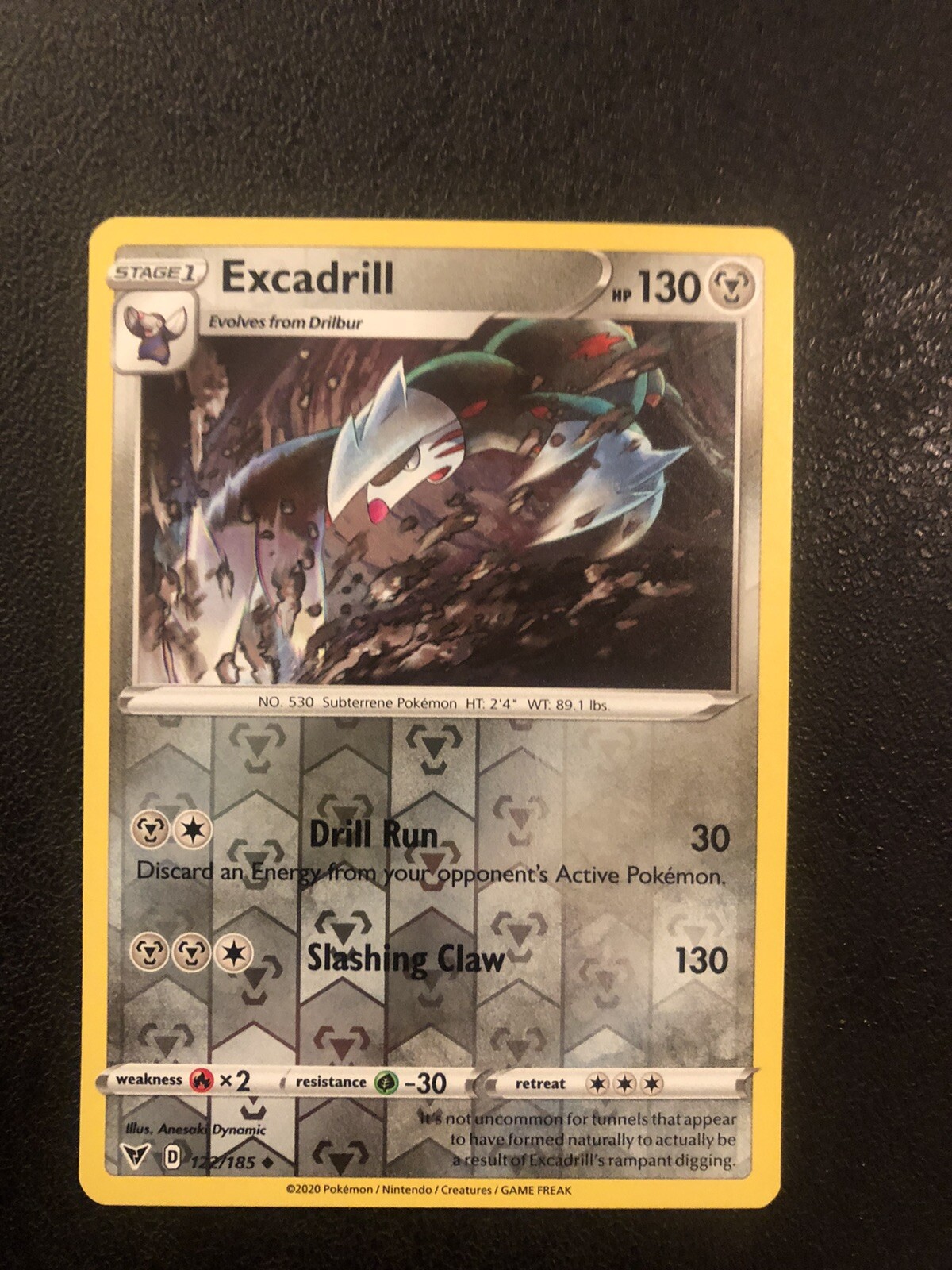 Pokemon - Excadrill - Vivid Voltage - 122/185 - Reverse Holo - Pack ...