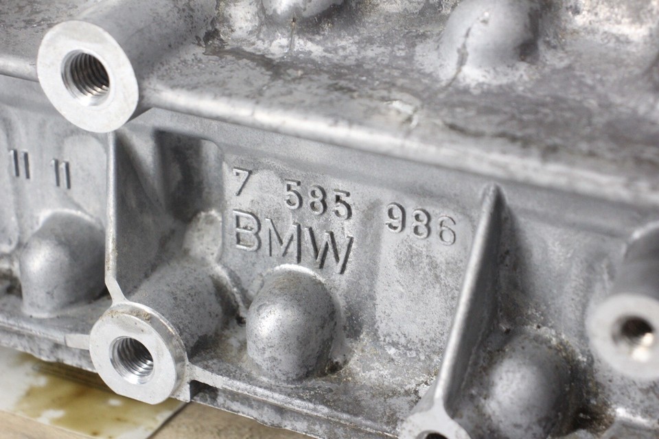 11-18 BMW E90 E92 F10 335i 535i N55 Motor Engine Bare Block 7585986 OEM ...