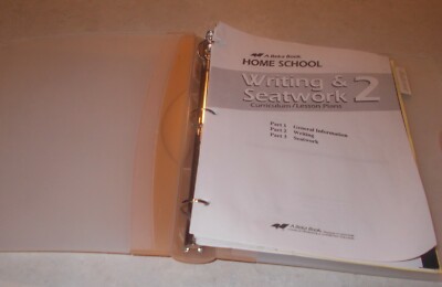 Abeka A Beka Writing and Seatwork 2 Curriculum/Lesson Plans Homeschool ...