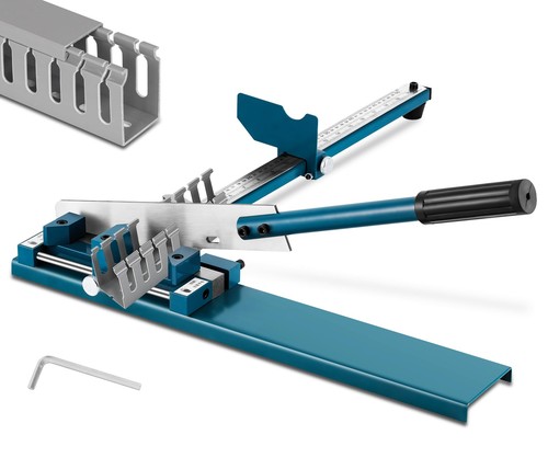 Wire Duct Cutter Tool PVC Trunking Cutter Machine with Ruler for Open ...