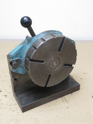 8" 200mm Simple Indexing Head On Angle Plate Vertial Horizontal | eBay UK