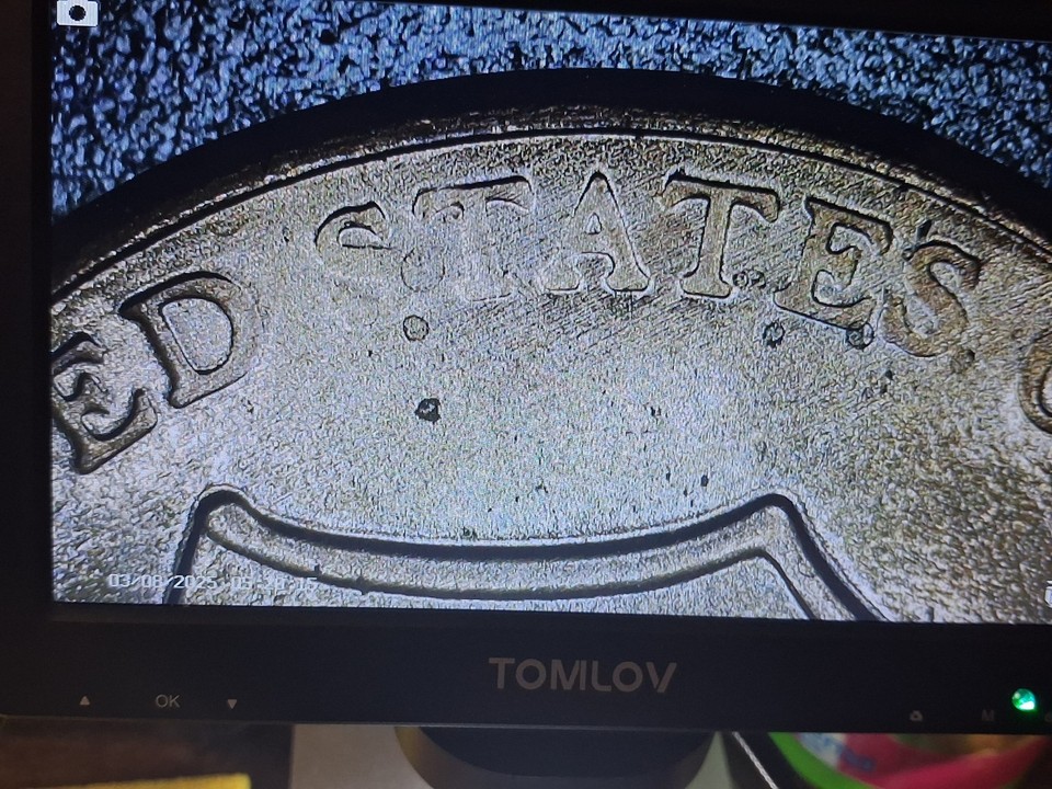 2023-P Lincoln Shield Penny. DDO/DDR, Grease Strike Reverse, Strike ...