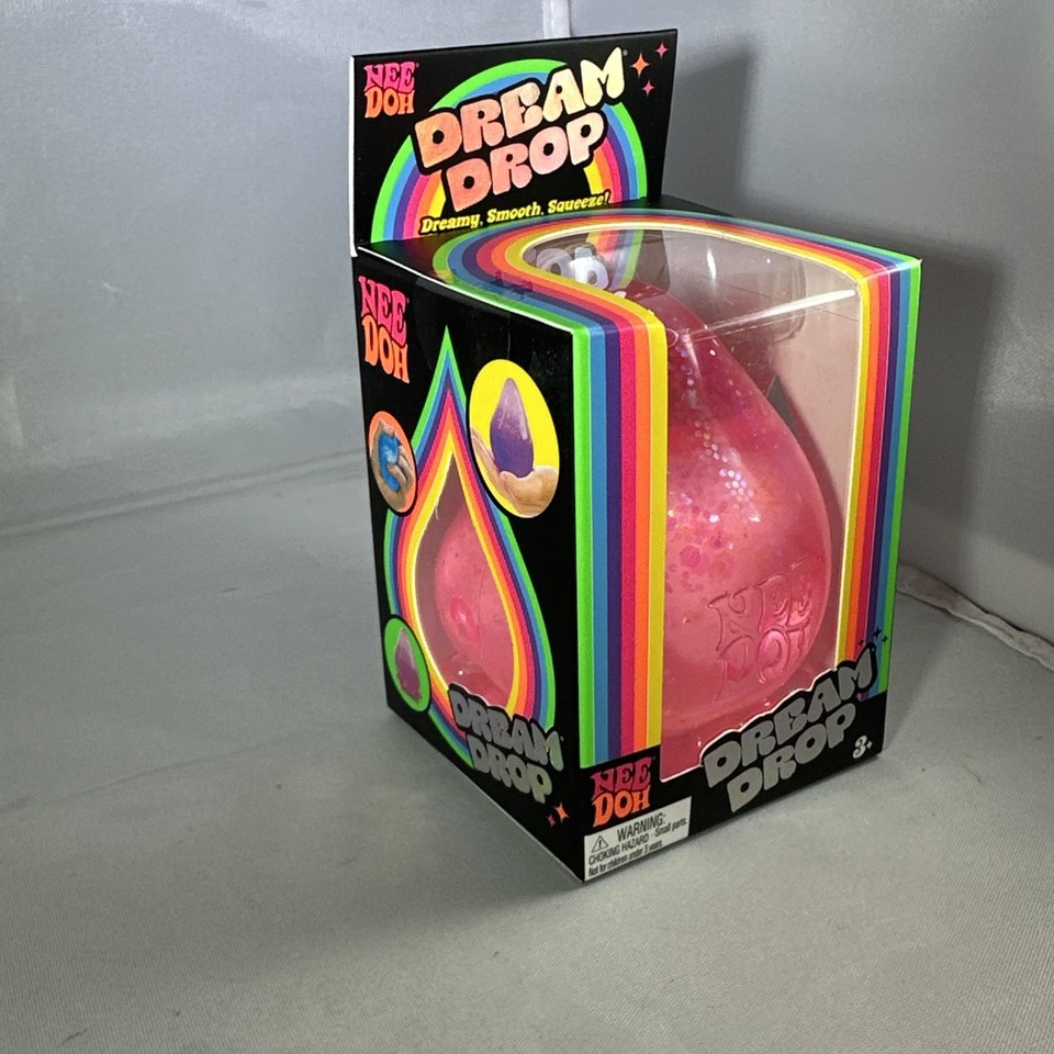 NeeDoh Sparkly Dream Drop – Sensory Squeeze Stress Relief Toy PINK | eBay