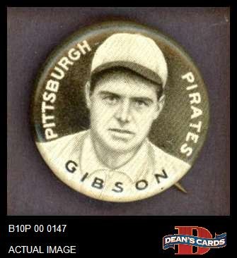 1910 Sweet Caporal Pins George Gibson SM Pirates VARIATION 7 - NM | eBay